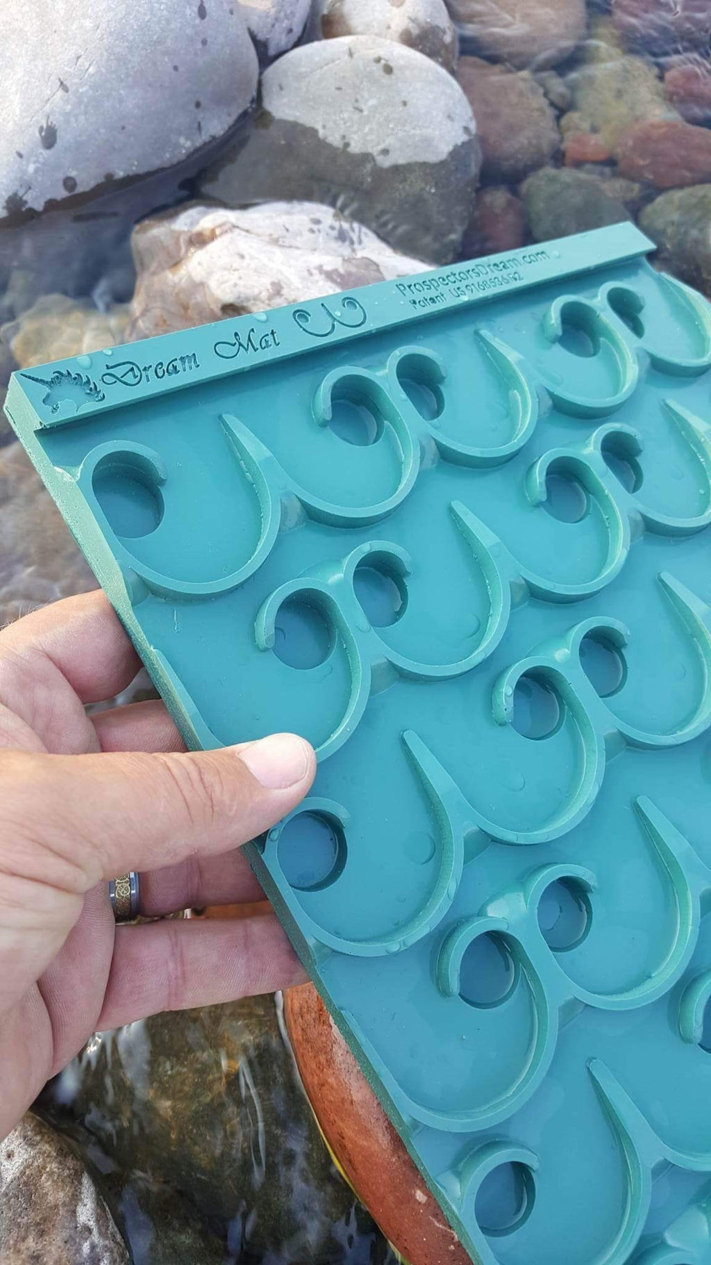 Dream Mat | 10" X 36" Vortex Sluice Mat | Gold Prospecting