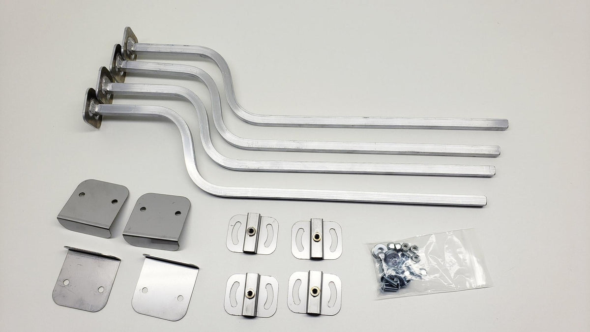 22" Leg Kit (Wide Stance) for Sluices & High Bankers | Gold Prospecting