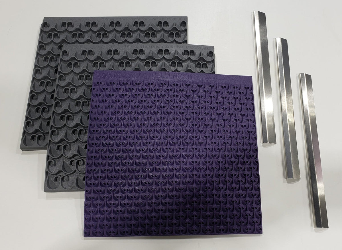 Dream Mat 3x Cube Mat Kit for Gold Cube | Gold Prospecting