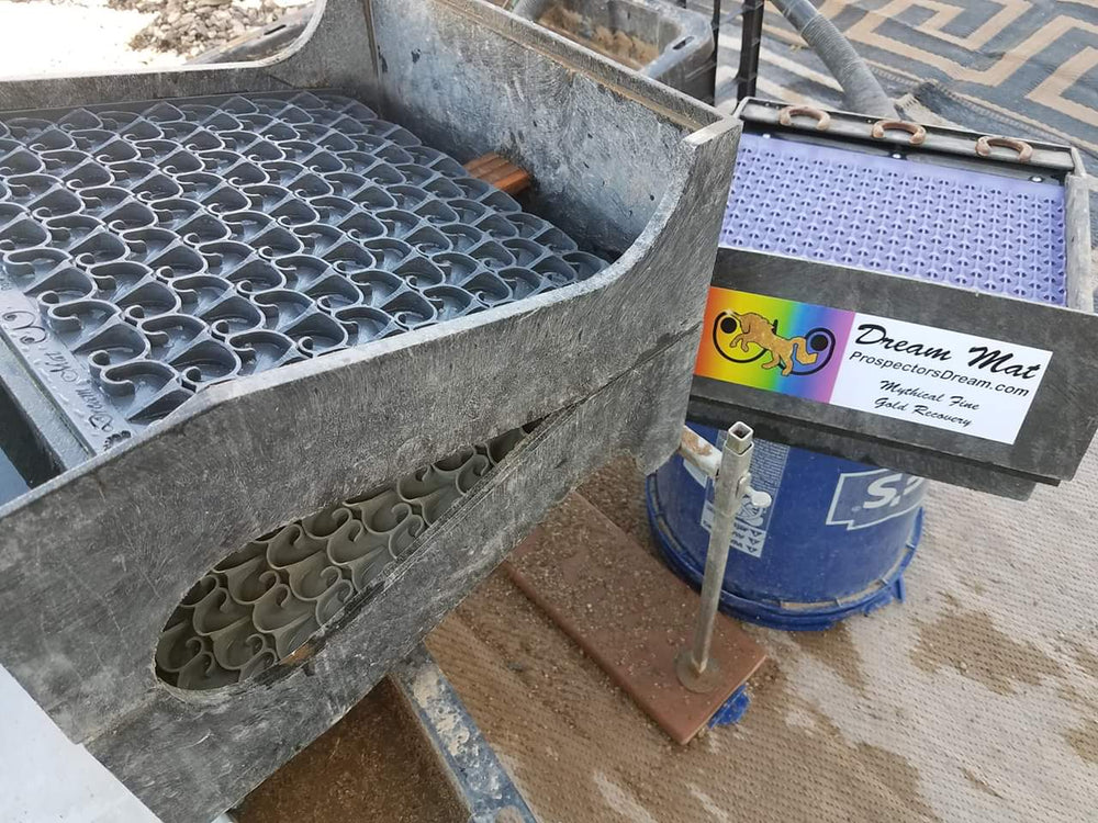 Dream Mat 3x Cube Mat Kit for Gold Cube | Gold Prospecting