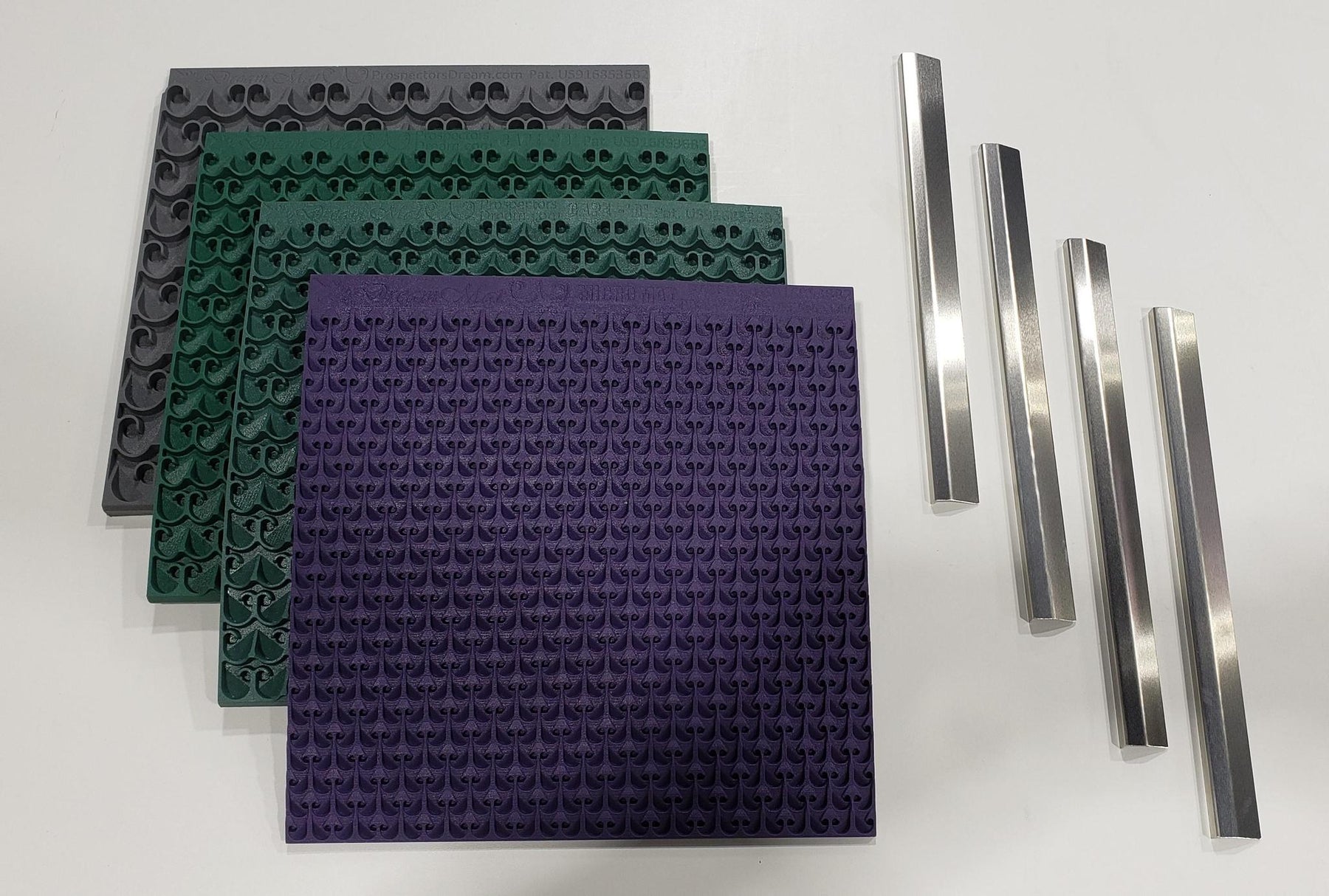 Dream Mat 4x Cube Mat Kit for Gold Cube | Gold Prospecting