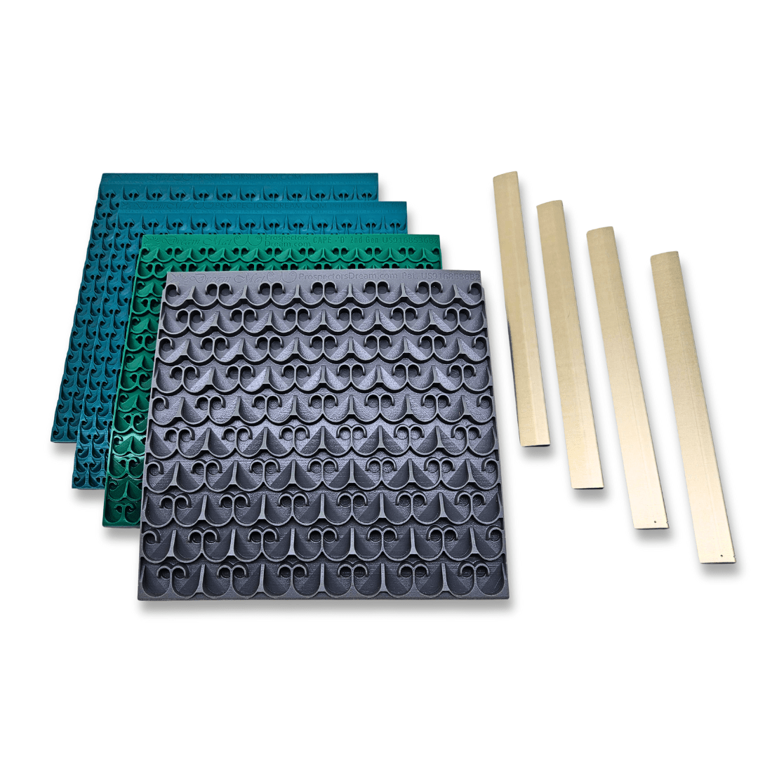 Dream Mat 4x Cube Mat Kit for Gold Cube | Gold Prospecting