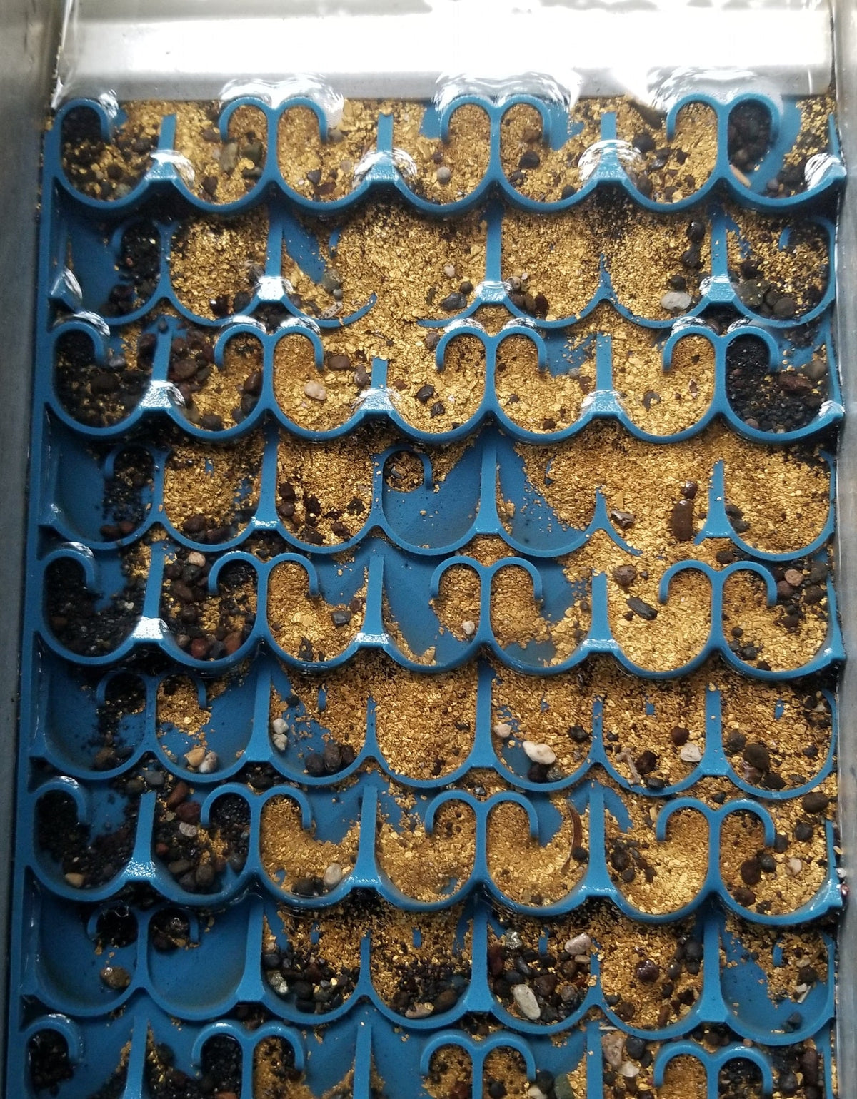 6" X 24" Trek Gold Sluice Box Mini/Micro Kit | Gold Prospecting