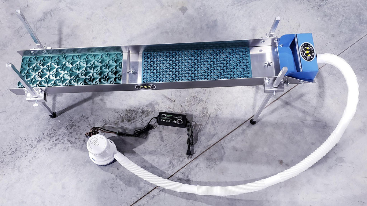 Dream Mat | 6" x 42" Gold Highbanker Sluice Kit | Gold Prospecting