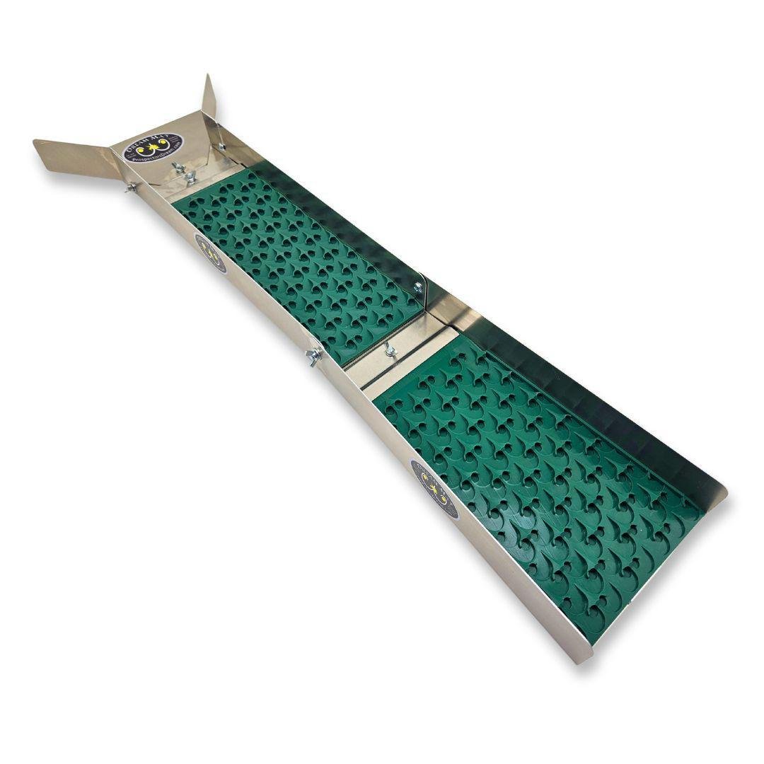 Dream Mat | 6" x 43" Folding Sluice Box | Gold Prospecting