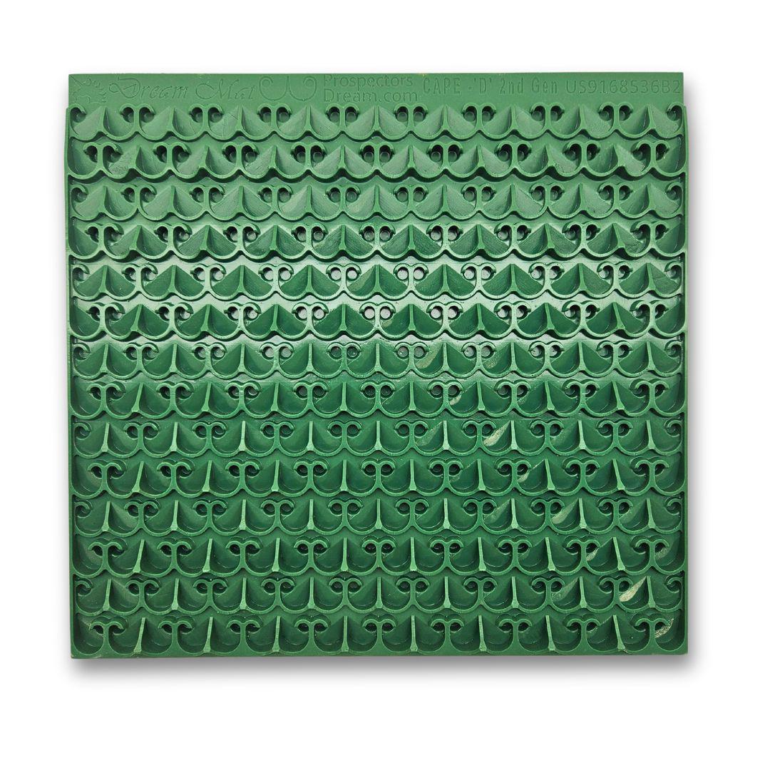 Dream Mat | Cape D Mat for Gold Cube | Gold Prospecting