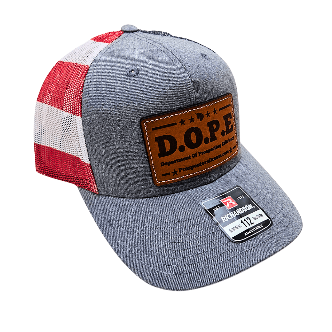 Dream Mat - Prospectors Dream Hat - Gold Prospecting
