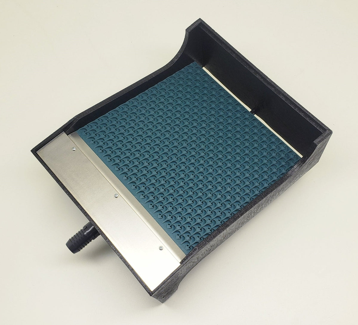 Gold Cube Top Water Tray with Micro Dream Mat | Gold Prospecting