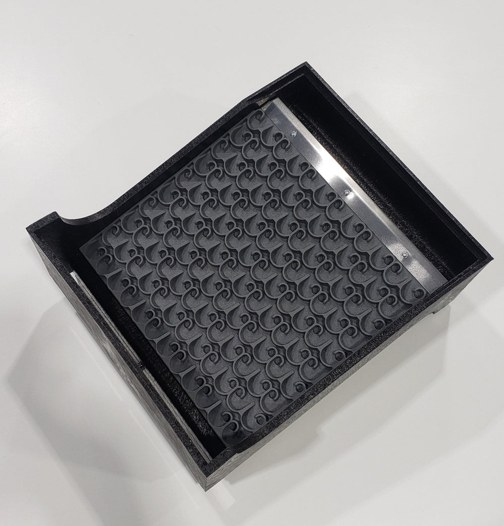 Gold Cube Tray with Mini Dream Mat | Gold Prospecting